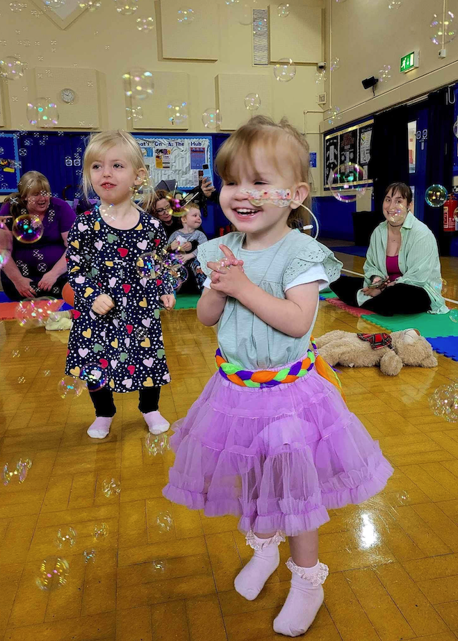 TinyTalk turns 21! Little artists celebrate baby signing community with ...